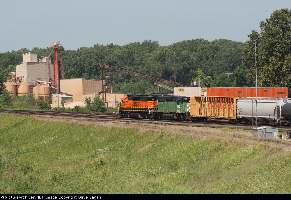 BNSF 1792 1909